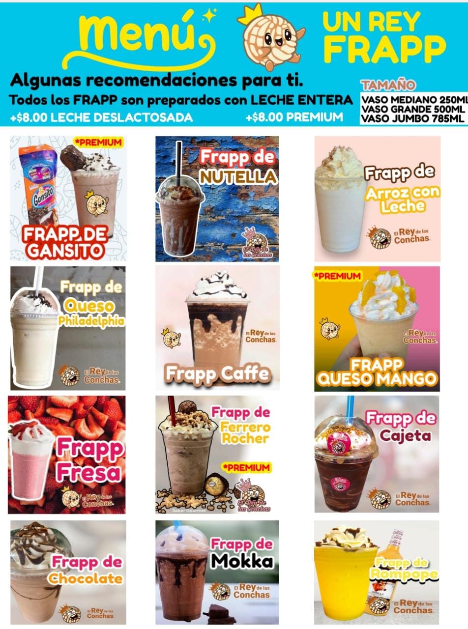 Frapps – El Rey de las Conchas